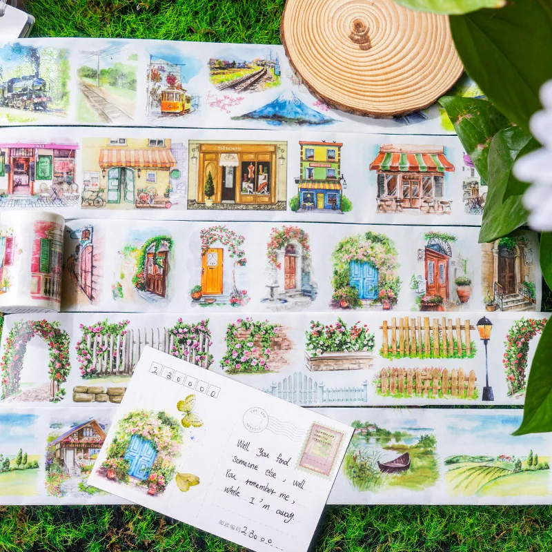Landscape Life Stickers
