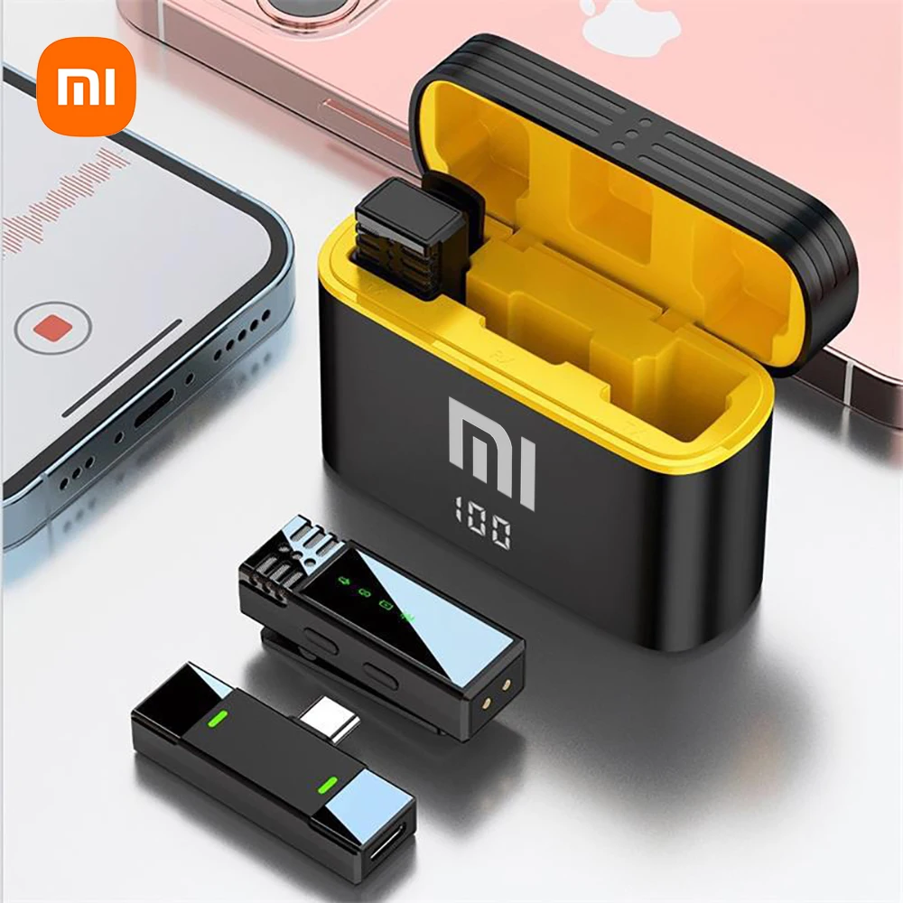 Xiaomi-Wireless-Lavalier-Microphone-Portable-Audio-Video-Recording ...