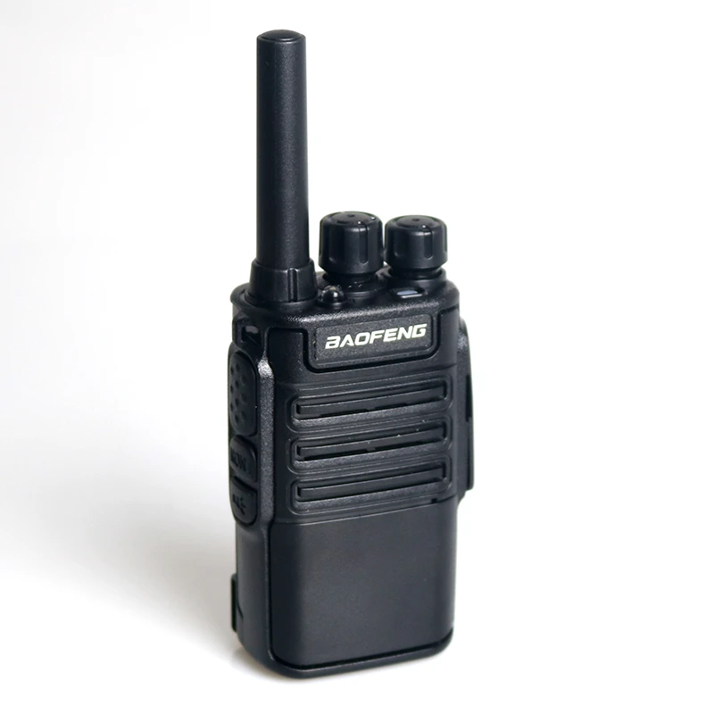 Baofeng Mini BF V8 Handheld Walkie Talkie uhf Intercom hf Transceiver Walkie Talkies Two Way Ham ...