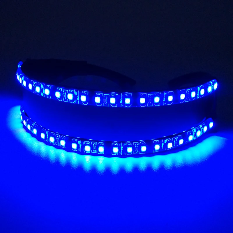 New-Luminous-LED-Goggles-Glasses-Neon-Light-Up-DJ-Glasses-Cool ...
