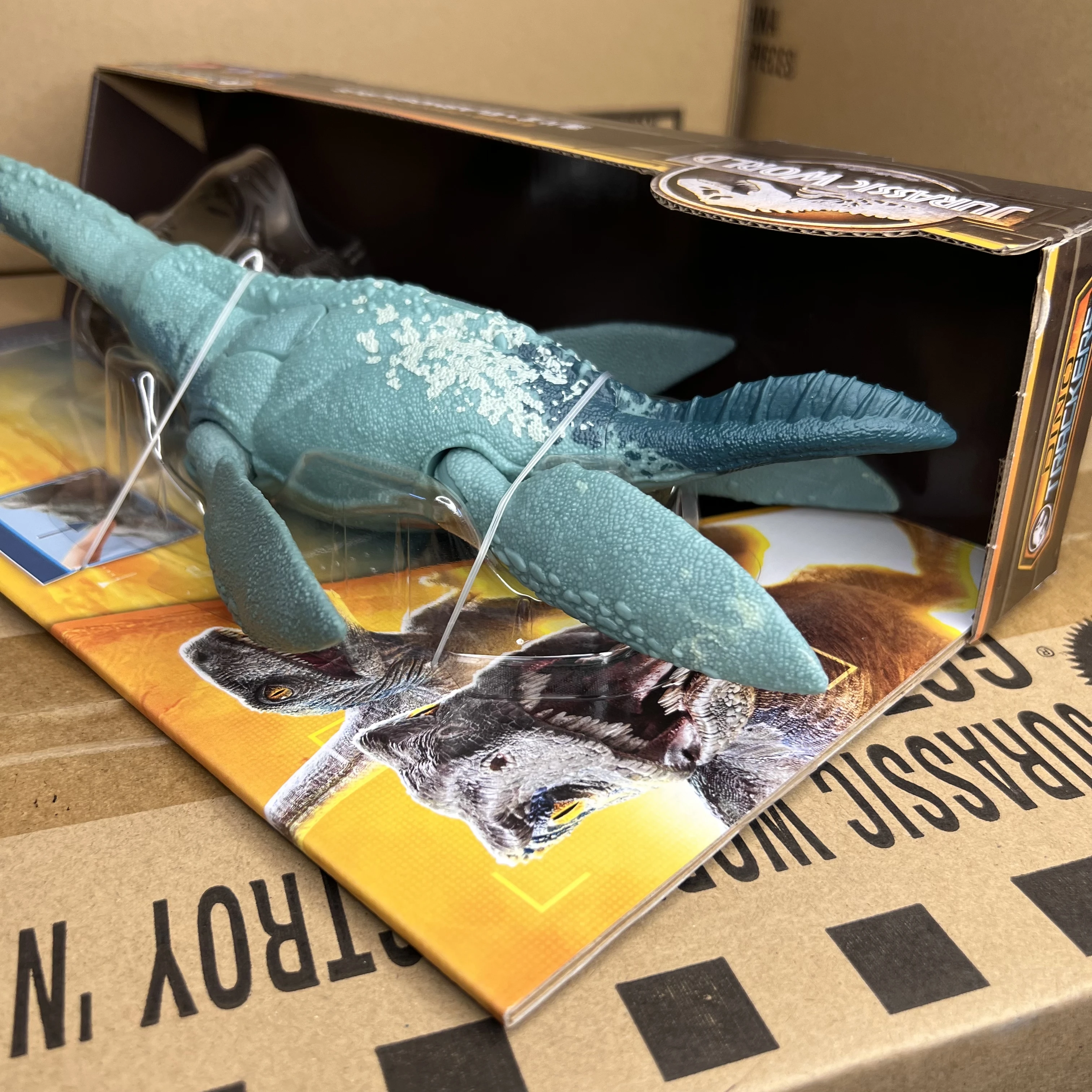 Elasmosaurus Jurassic Park