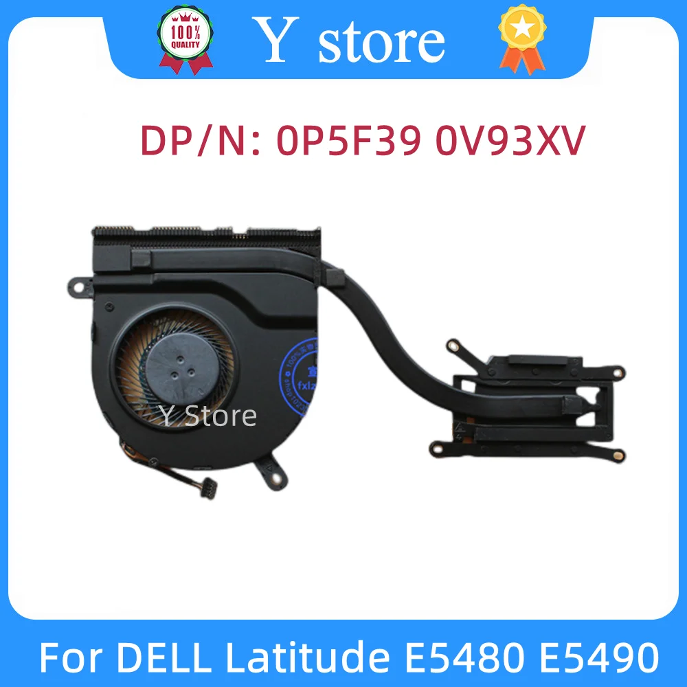 Y-Store-New-For-Dell-Latitude-E5480-E5490-Laptop-Heatsink-With-Cooling ...