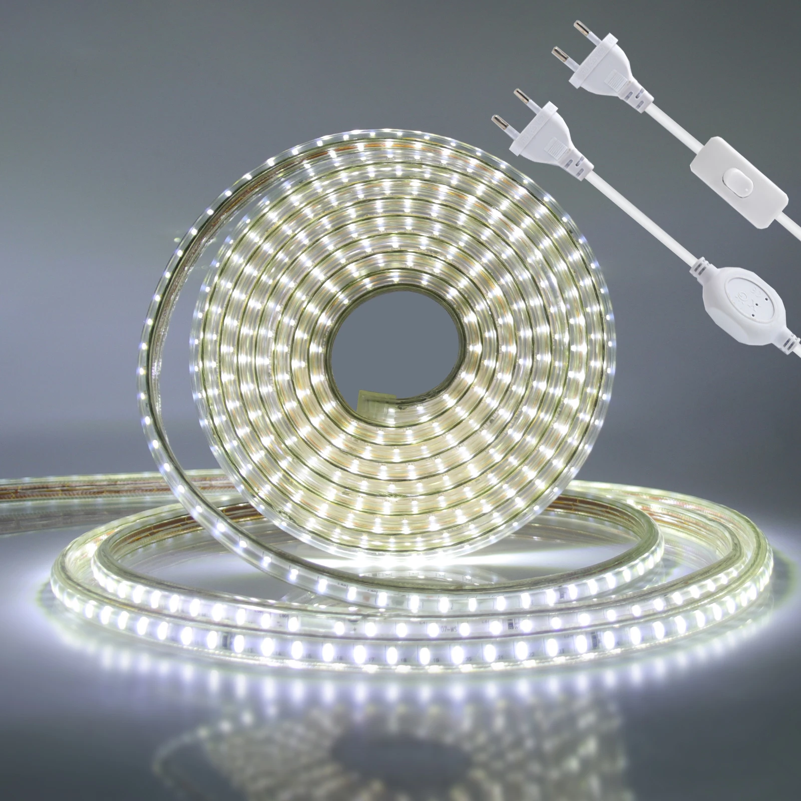 AC-220V-3014-LED-Strip-Waterproof-120Leds-M-Flexible-LED-Tape-Ribbon ...