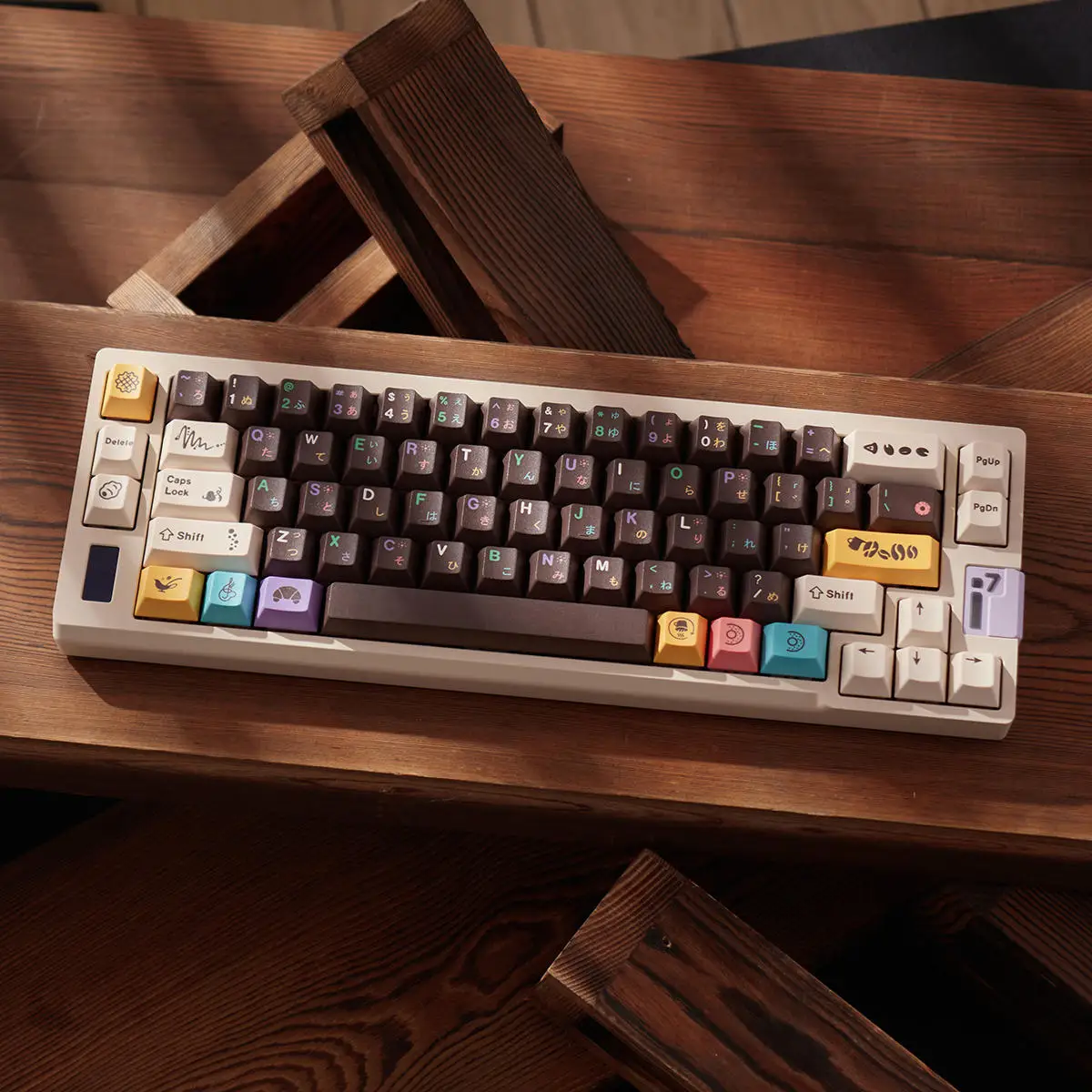 Coffee-PBT-Keycaps-Keycap-Cherry-Personalized-Keycaps-For-Mechanical ...