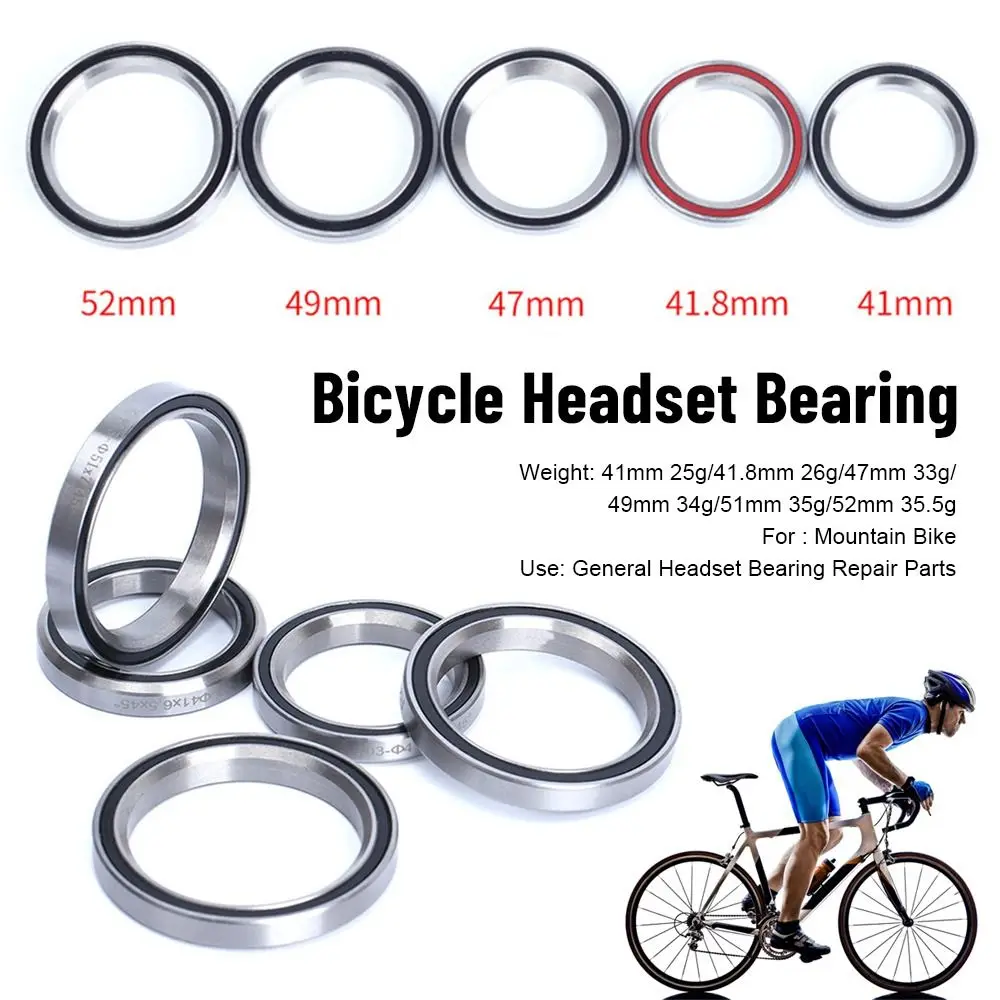 MTB-Road-Bike-for-28-6-44-30mm-Replace-Accessories-Steering-Bearings ...