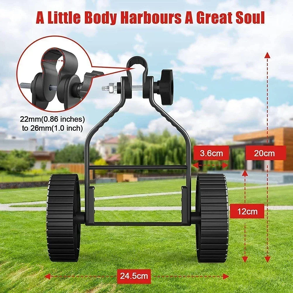 Universal-Wheel-Set-String-Trimmer-Grass-Cutter-Adjustable-Support ...