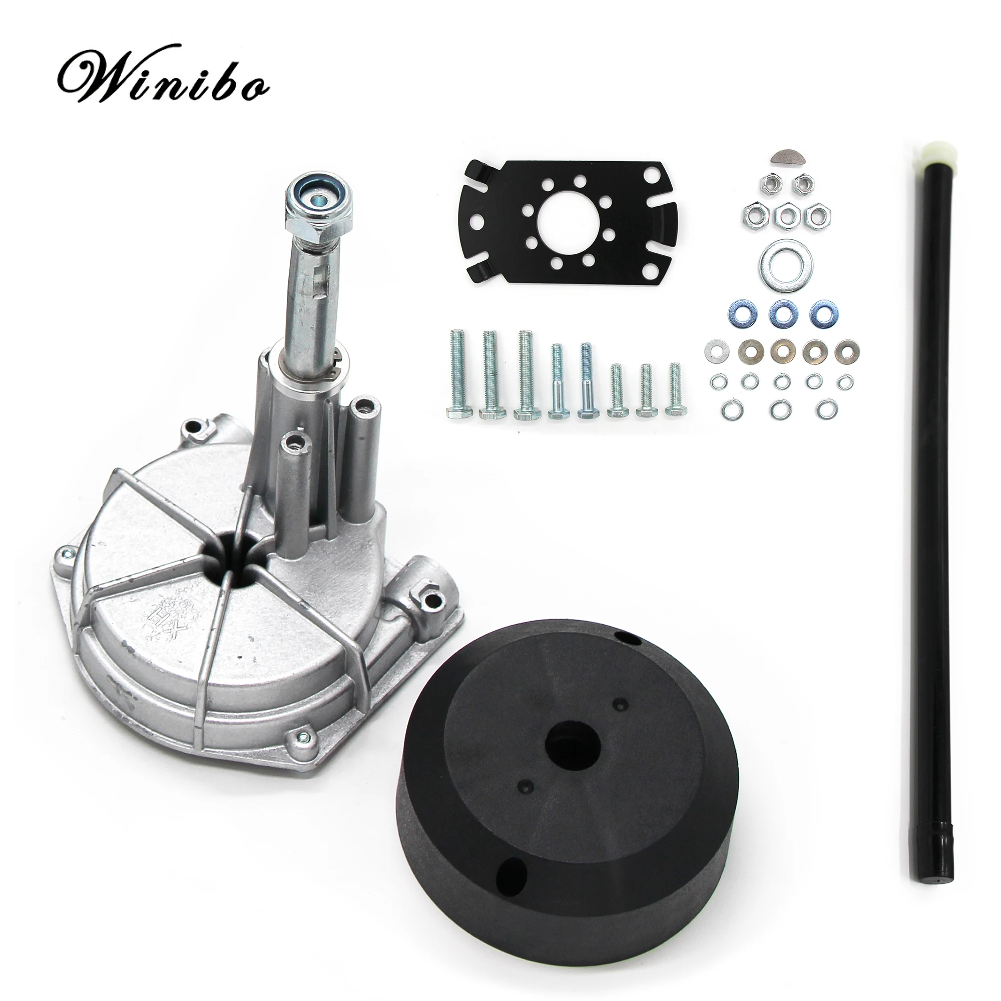 Mechanical Steering System Marine Outboard Engine Motor Speed Boat ...