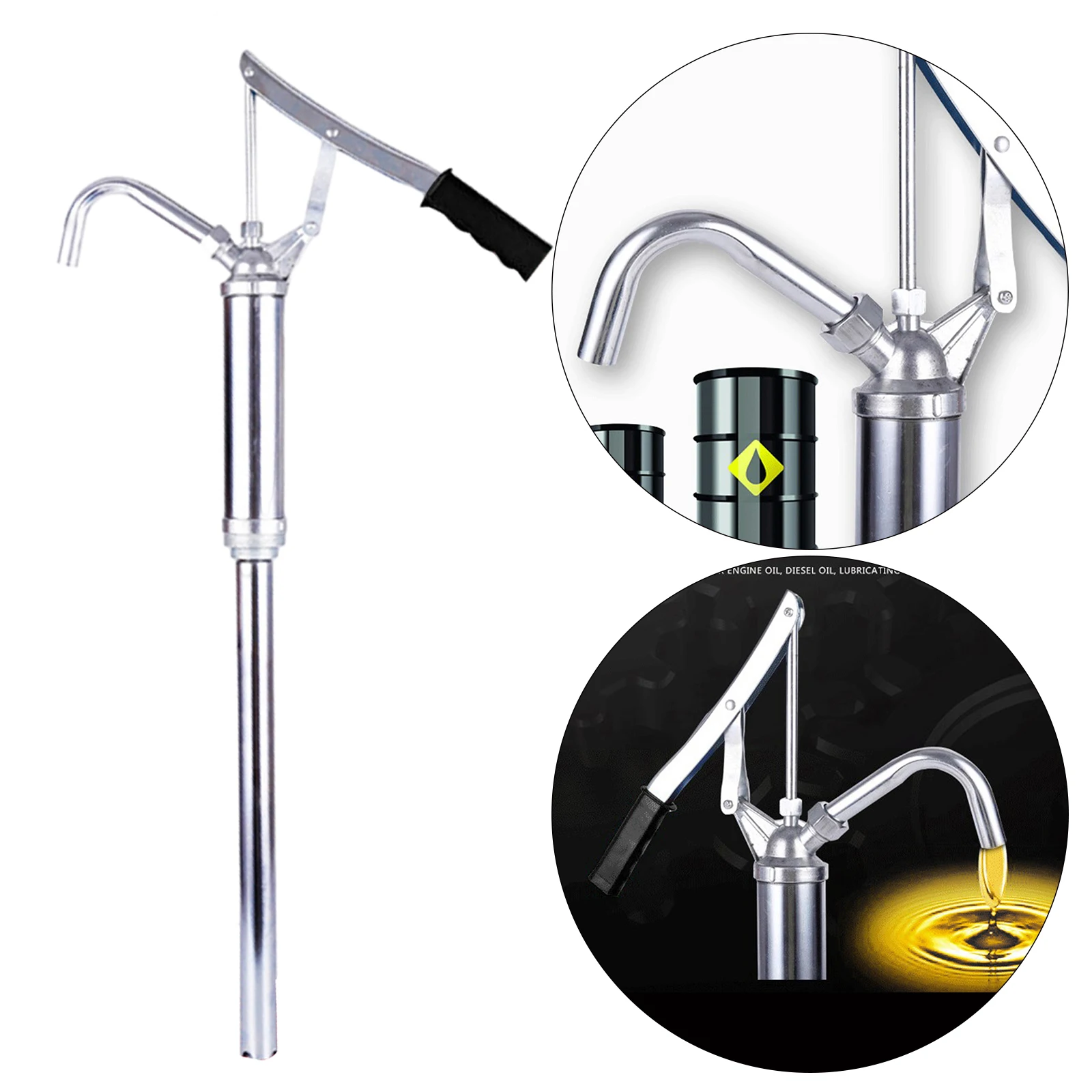 Lever-Action-Barrel-Pump-Manual-Oil-Extractor-Oil-Pumping-Device-for-15 ...