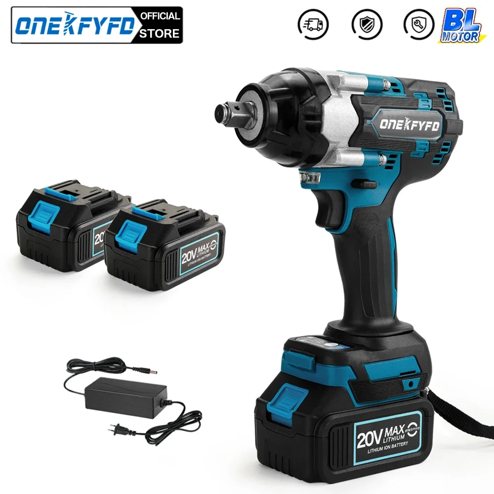 600-N-M-Torque-DTW700-Brushless-Electric-Impact-Wrench-1-2-In-Socket ...