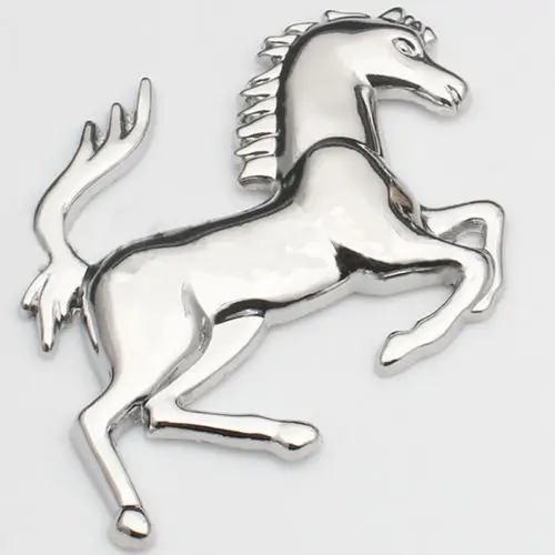 Metalen-3D-Paard-Autoruit-Bumper-Body-Sticker-Badge-Emblem-Logo-Decal ...