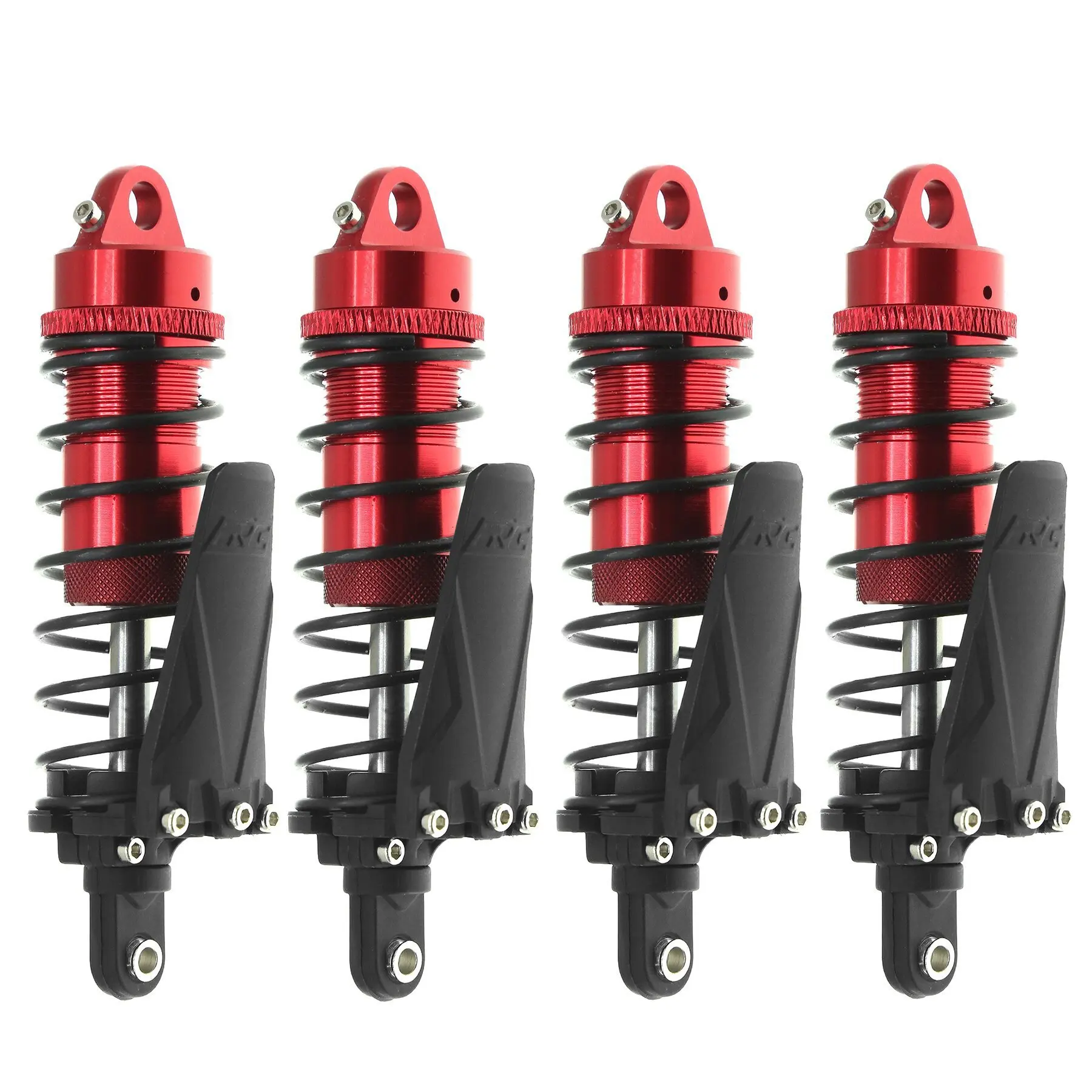 4Pcs-Metal-Front-Rear-Shocks-For-Traxxas-Slash-1-10-Rustler-Stampede ...