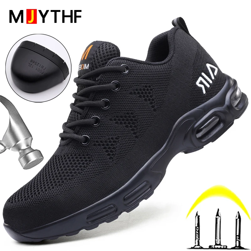 High-Quality-Safety-Shoes-Men-Air-Cushion-Work-Shoes-Fashion-Breathable ...