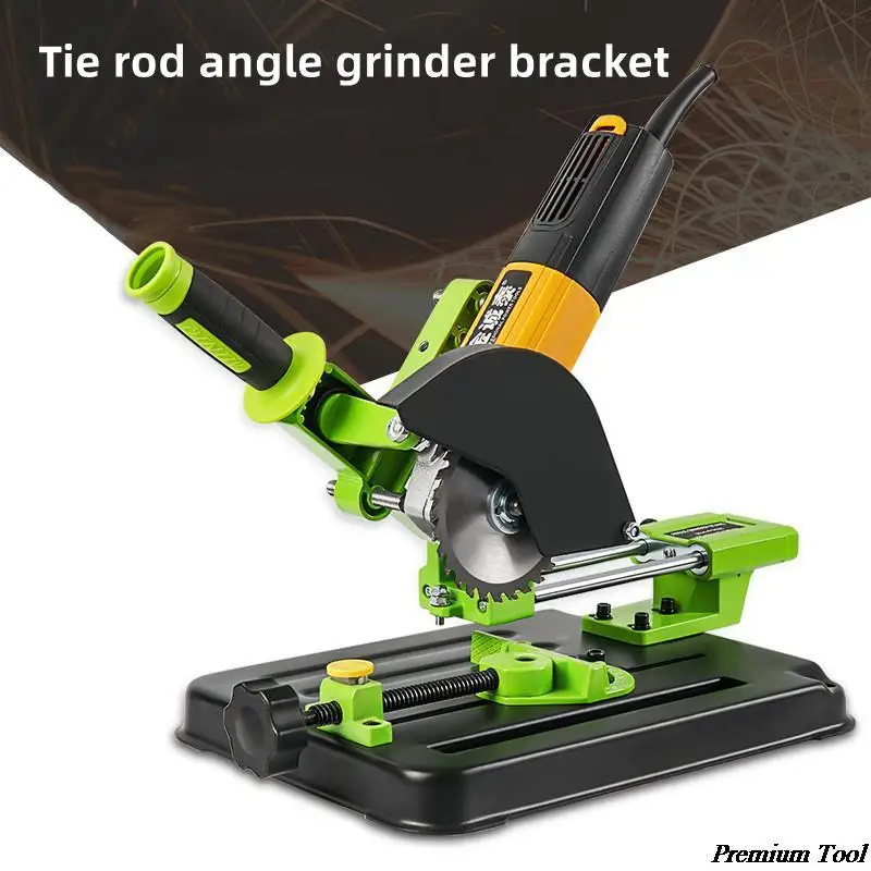 100/150mm Angle Grinder Machine Stand Set Cutting Machine Bracke ...