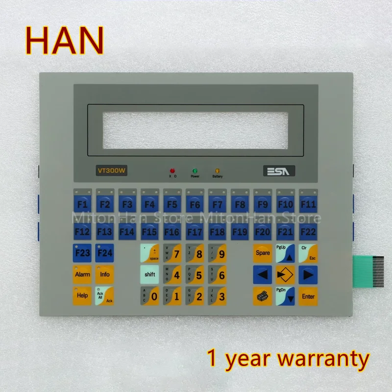 VT300WA0000-VT300W-VT300WAP000-Membrane-Keyboard-Film-For-VT300W000CN ...
