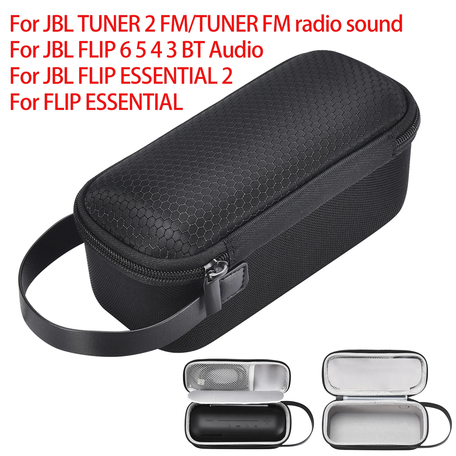 Portable-Storage-Bag-for-JBL-TUNER-2-FM-FLIP-ESSENTIAL-2-Wireless ...