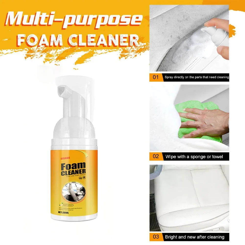Multi-Purpose Foam Cleaner – Glazed and Geared Up