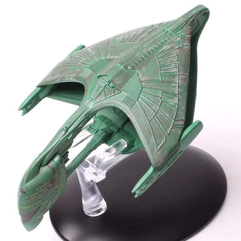 Eaglemoss-Romulans-WarBird-StarShip-D-deridex-Class-B-type-Spacecraft ...