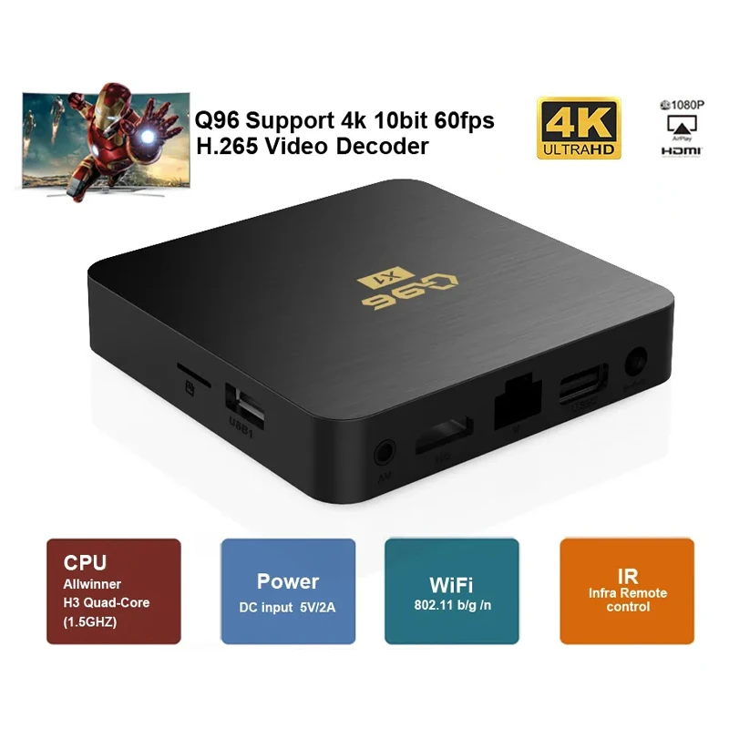 Smart-TV-Box-Android-Q96-X1-High-Fit-Inteligente-4K-Alta-Defini-o ...