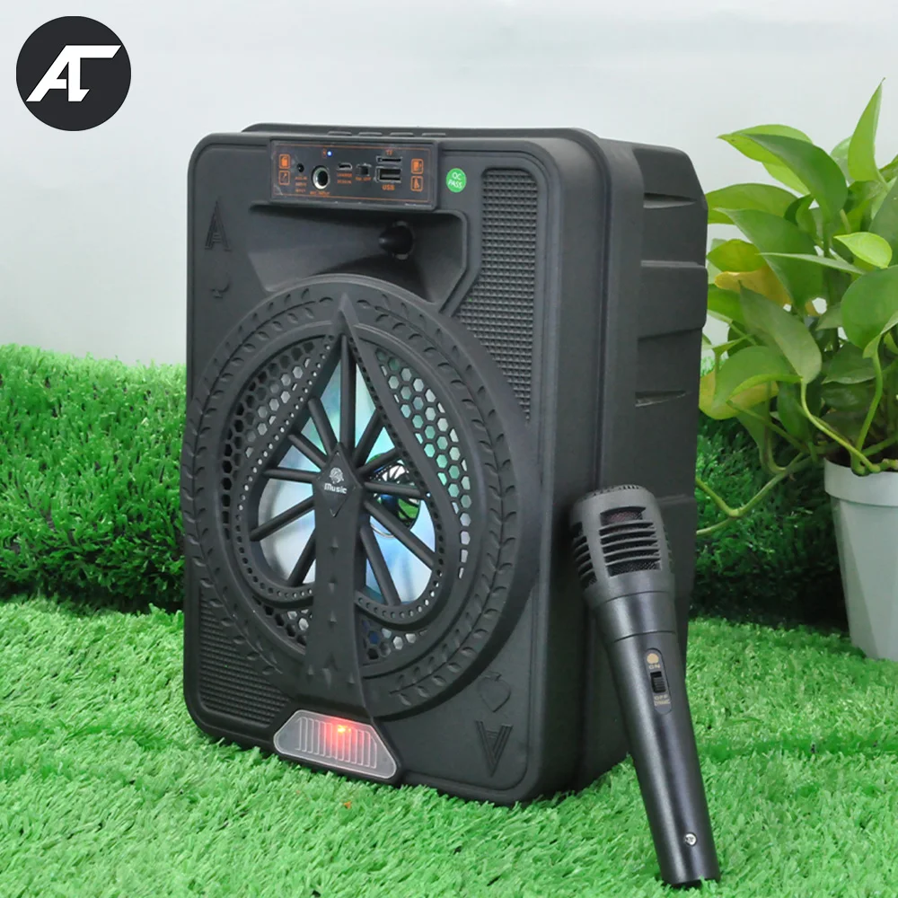 Spade A Bluetooth Speaker Wireless Boombox Bass Subwoofer Karaoke Party ...