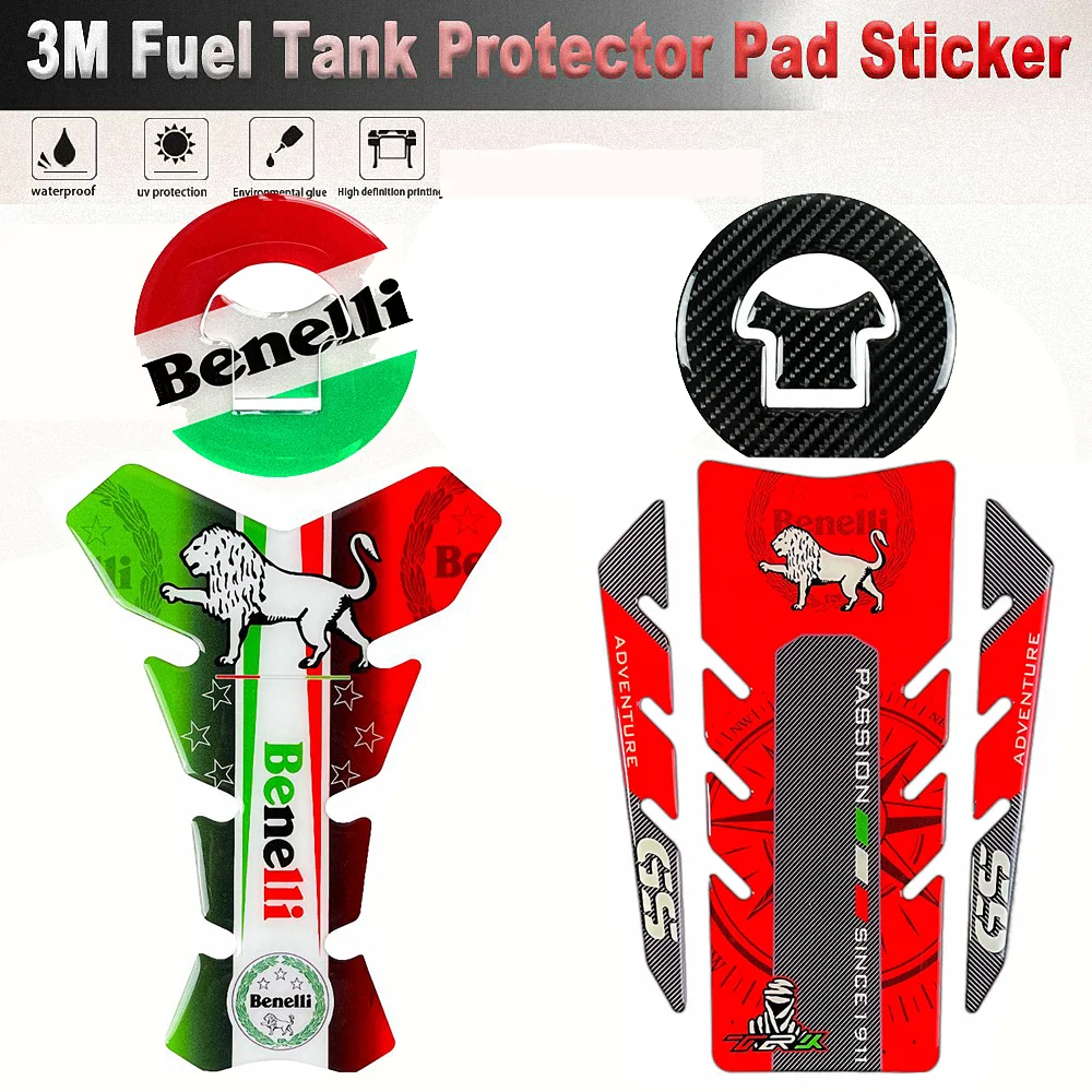 For-Benelli-Tornado-TRK-TNT-Tank-Pad-Stickers-Motorcycle-Accessories ...