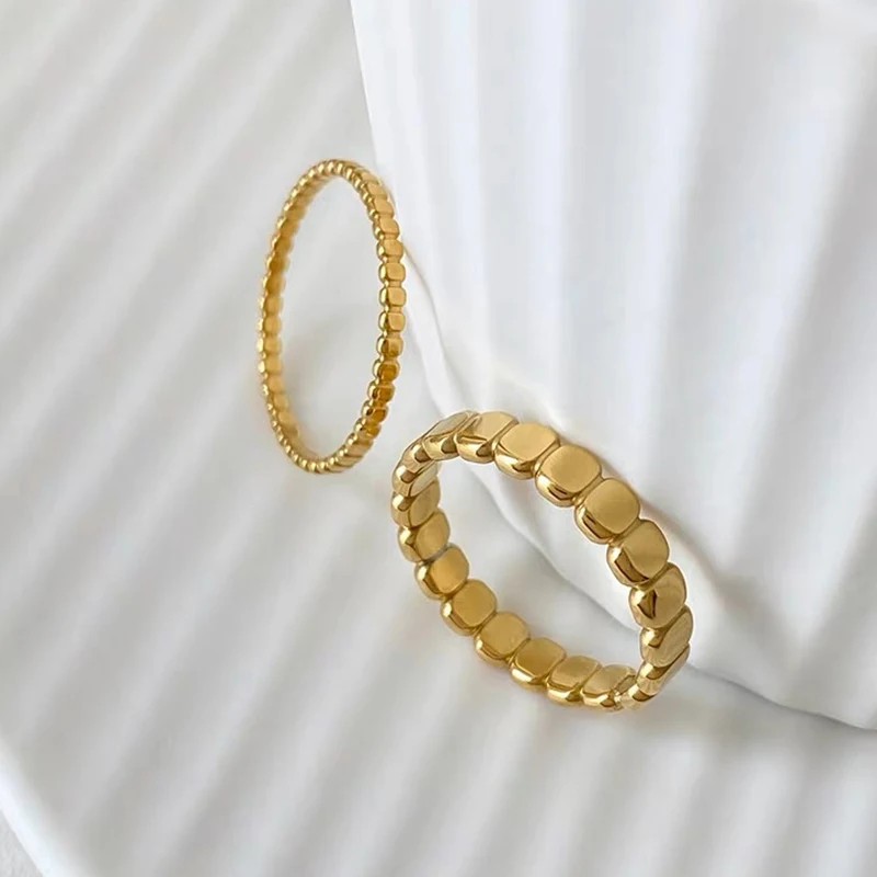 INS-Trend-Stainless-Steel-Metallic-Eternity-Dot-Heart-Shaped-Stacking ...