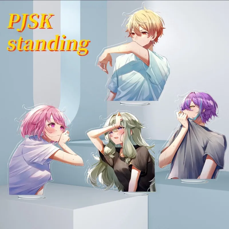 PJSK-Ornamento-Acr-lico-de-Tenma-Tsukasa-Decora-o-de-Mesa-Paisagens ...