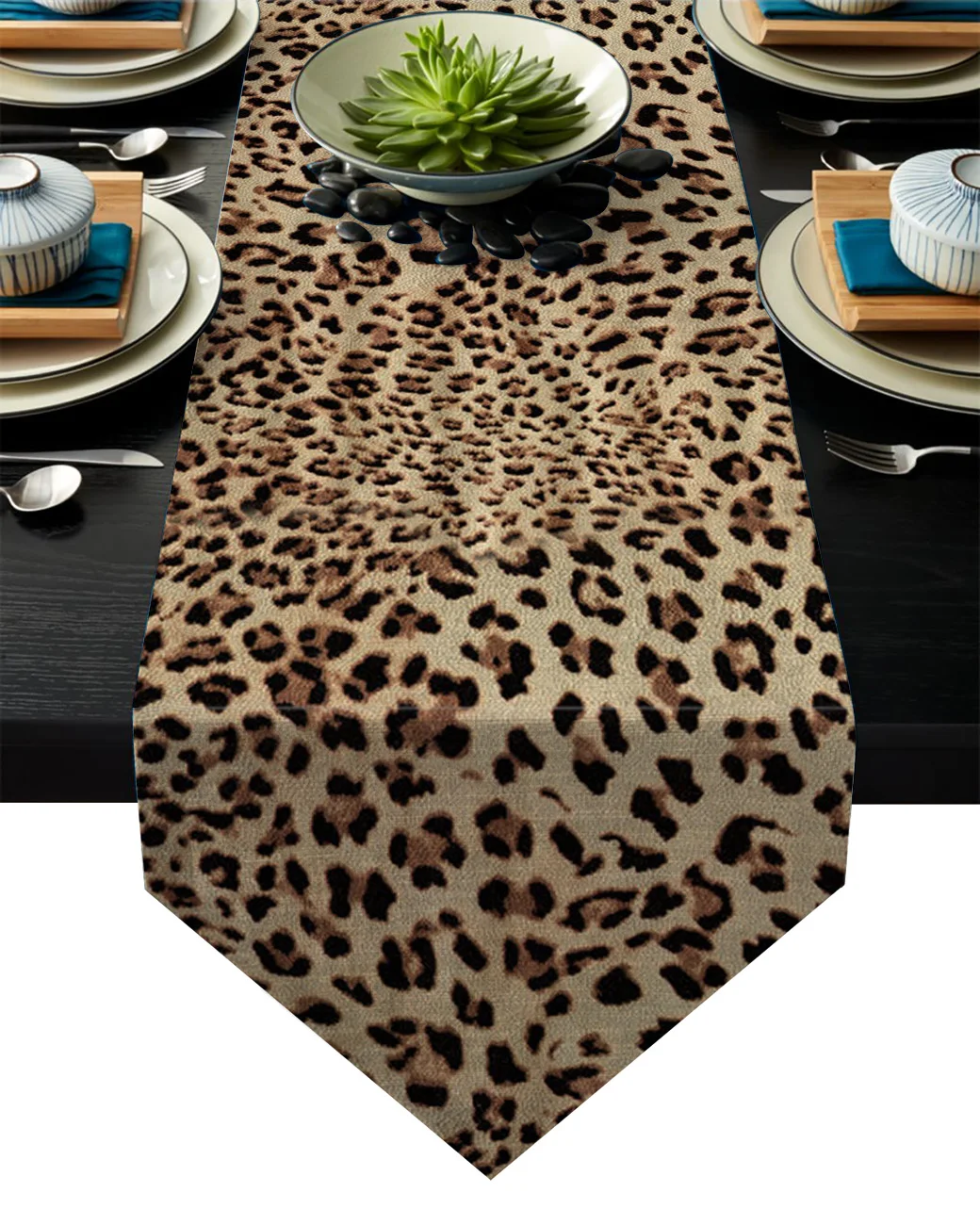 Sexy-Leopard-Print-Table-Runner-Kitchen-Decor-Table-Flag-Tablecloth ...