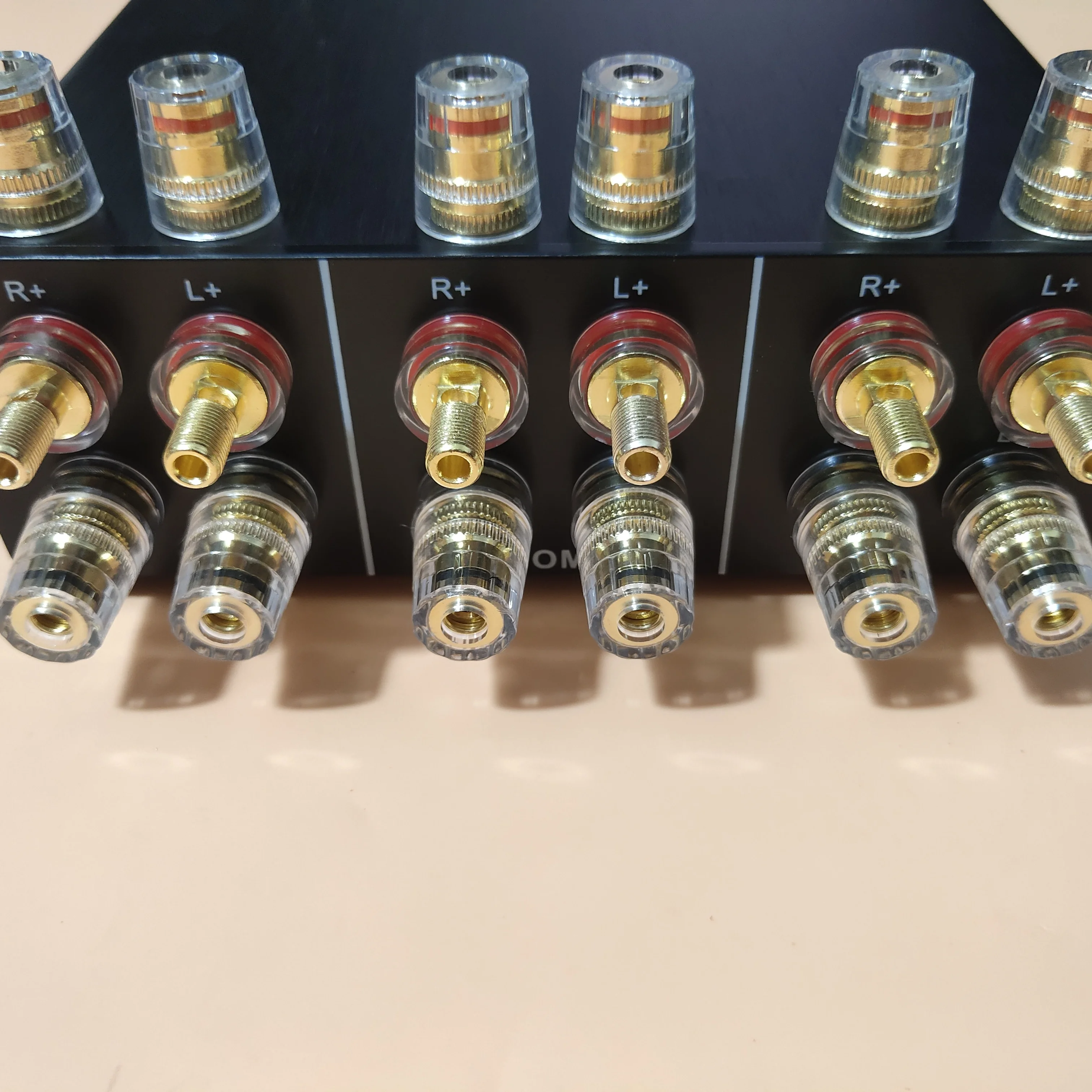Premium-2-way-stereo-audio-amp-amplifier-speaker-selector-switch ...