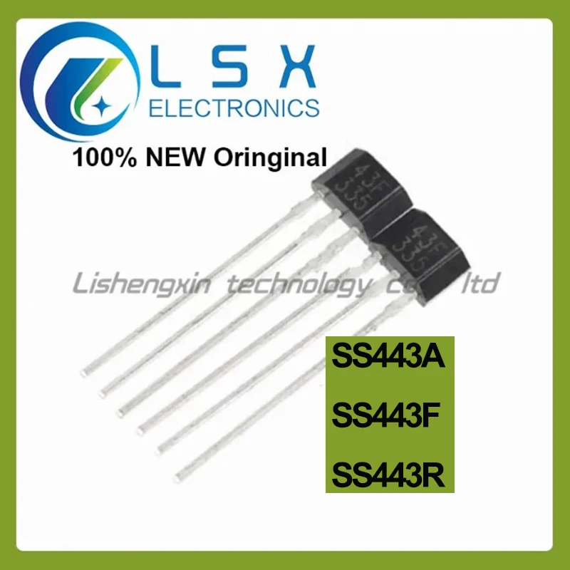 10pcs-SS443A-SS443F-SS443R-DIP-2-Hall-Effect-Position-Sensors-43A-43F ...