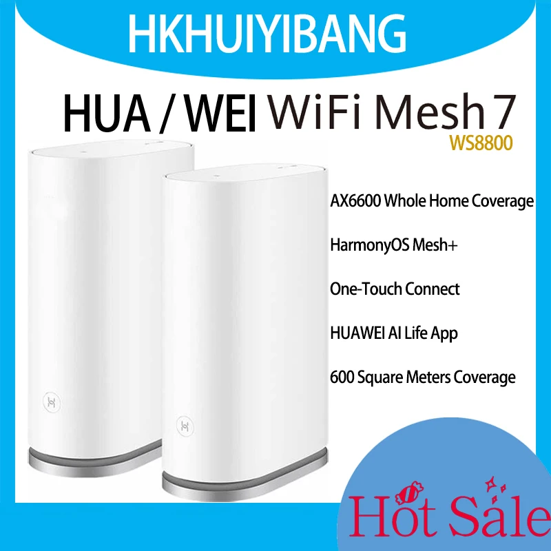 HUA-WEI-WiFi-Mesh-7-WS8800-AX6600-Whole-Home-Coverage-One-Touch-Connect ...