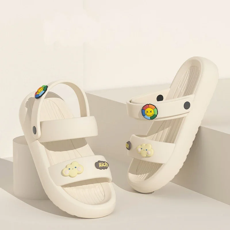 Zapatillas-de-verano-de-dibujos-animados-para-mujer-Sandalias-c-modas ...