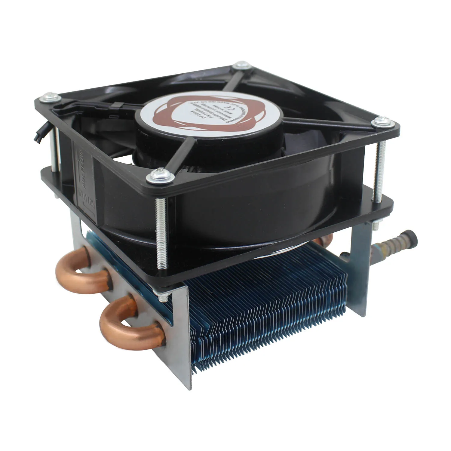 air-cooled copper tube condenser for refrigerator freezer chiller water ...