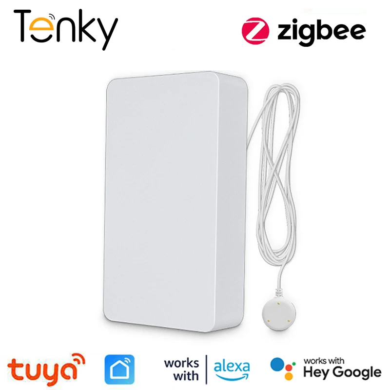 Zigbee Water Leak Sensor | Zigbee Flood Sensor | Water Leakage Alarm ...