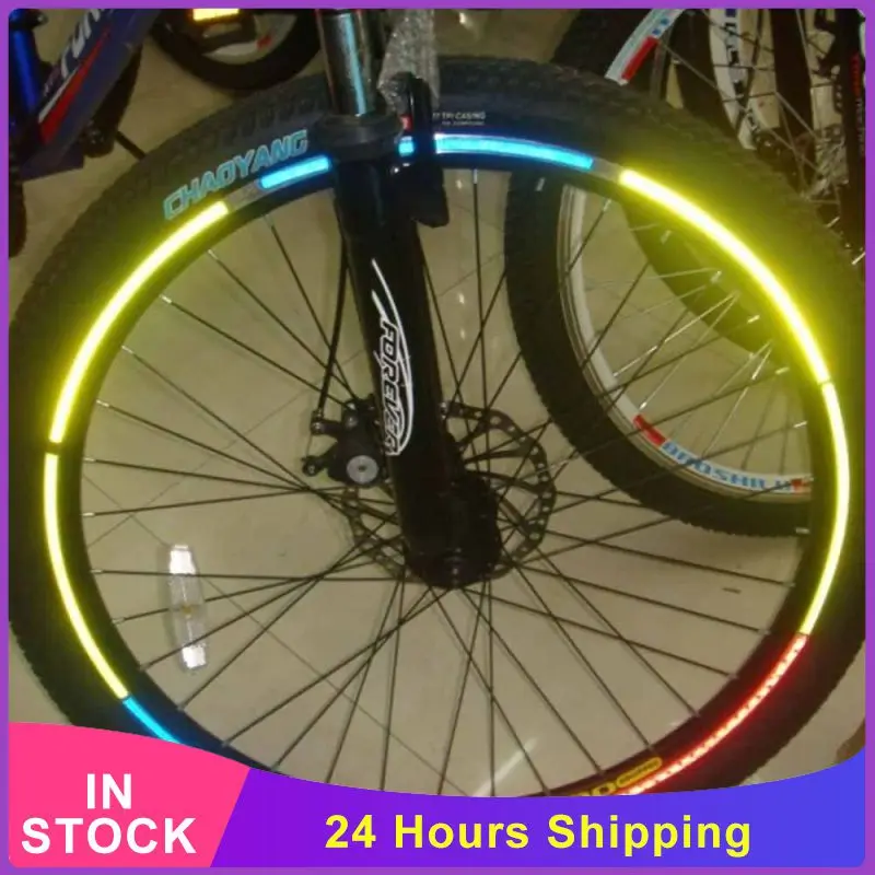 1-12-Pcs-Bicycle-Luminous-Stickers-Bike-Tire-Moisture-proof-Dustproof ...
