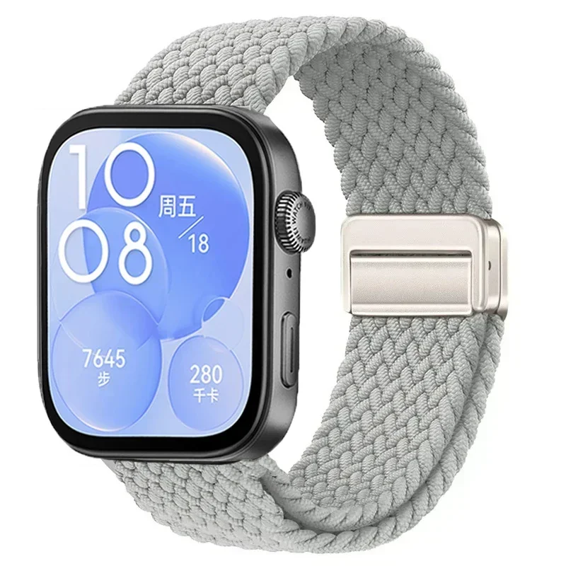 Нейлоновый ремешок для Huawei Watch Fit 3/4/4 Pro | AliExpress