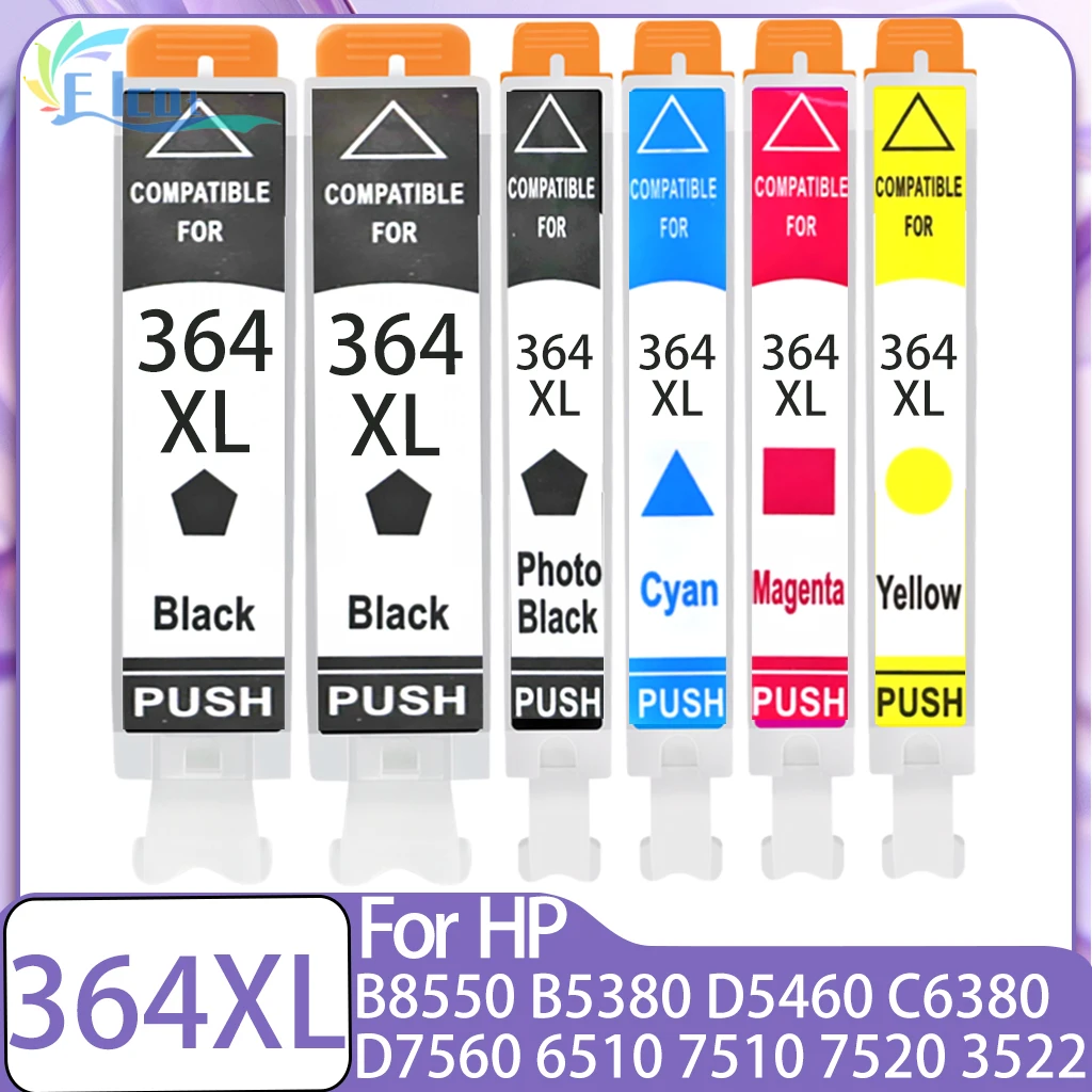 Cartuchos de Tinta 364 364XL para HP 364 XL 364xl para Impresoras HP ...