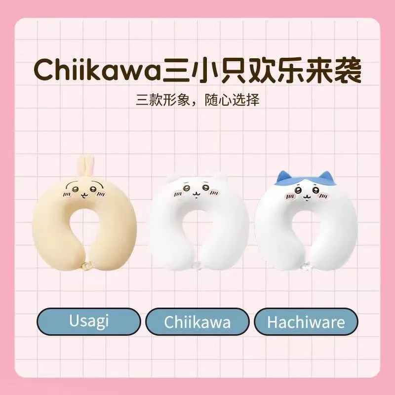 Chiikawa Neck Pillow For Travel - Chiikawa Plush