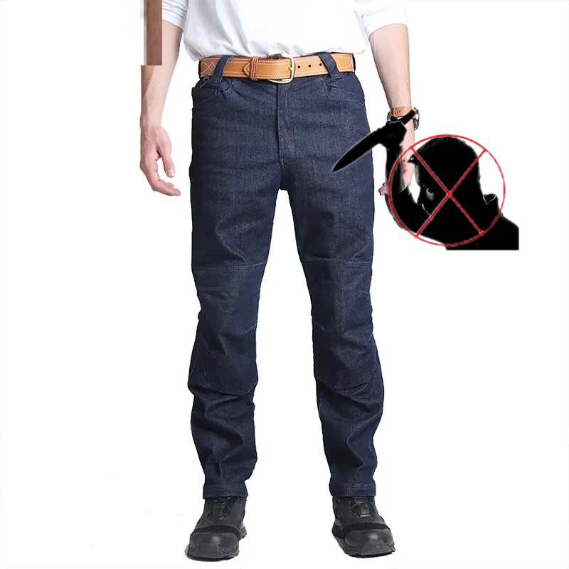 Anti-Knife-Safety-Pants-Body-Protection-Self-Defense-Denim-Pants-Anti ...