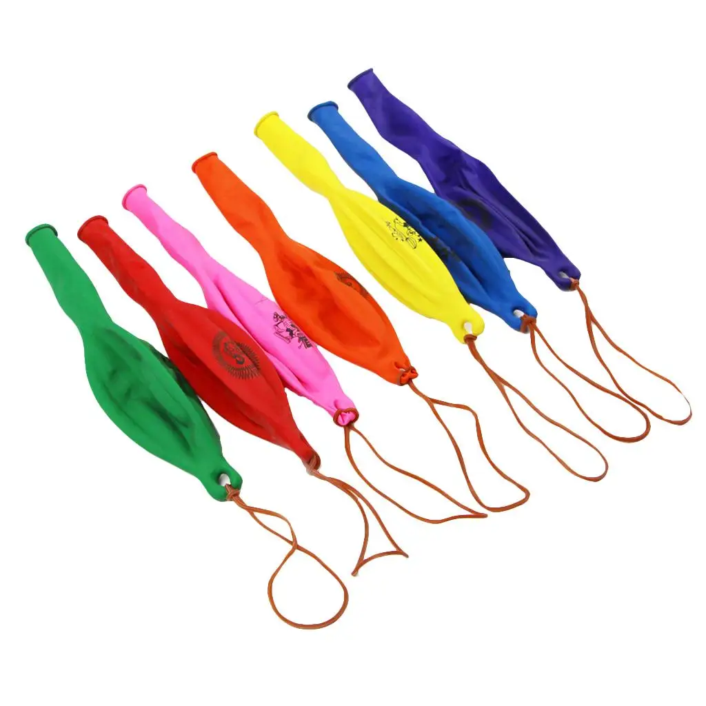 Multicolor-Large-50pcs-Rubber-Punch-Balloons-15inch-Children-Classic ...