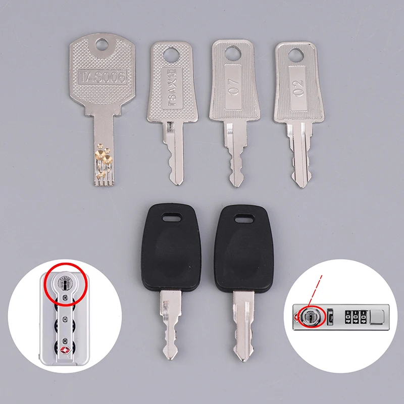 TSA Luggage Key 007 TSA002 TSA006 TSA Safe Ski Universal Lock Key ...