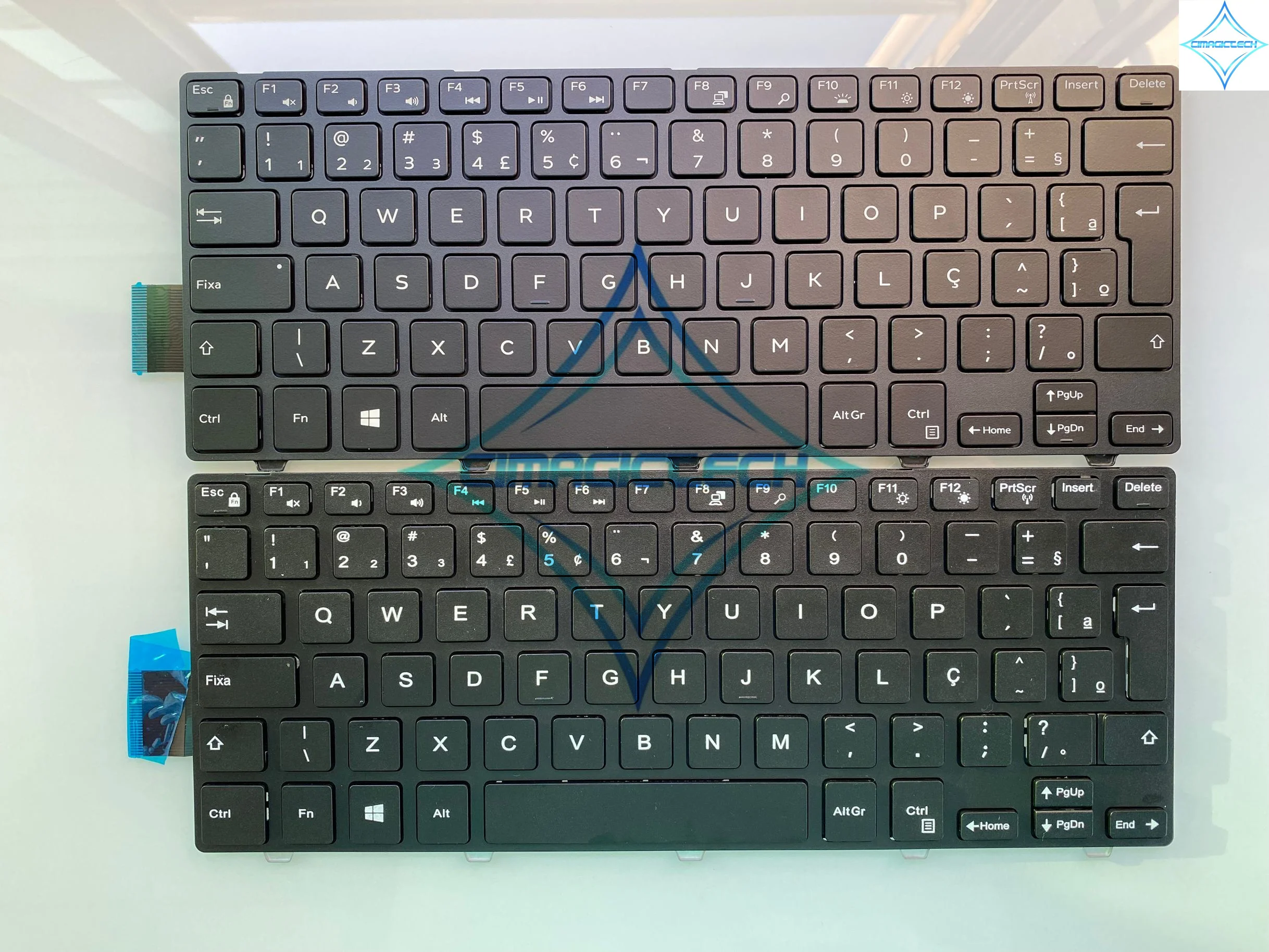 Nova-BR-Brasil-Portugu-s-Para-Dell-Inspiron-14-3000-14-3000-3441-3442 ...