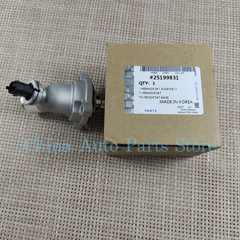 Conjunto-de-termostato-de-refrigerante-de-motor-para-Chevrolet-Spark ...