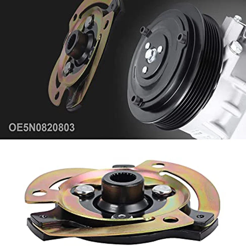 5N0820803 Air Conditioning Compressor Drive Plate Clutch Hub For AUDI ...