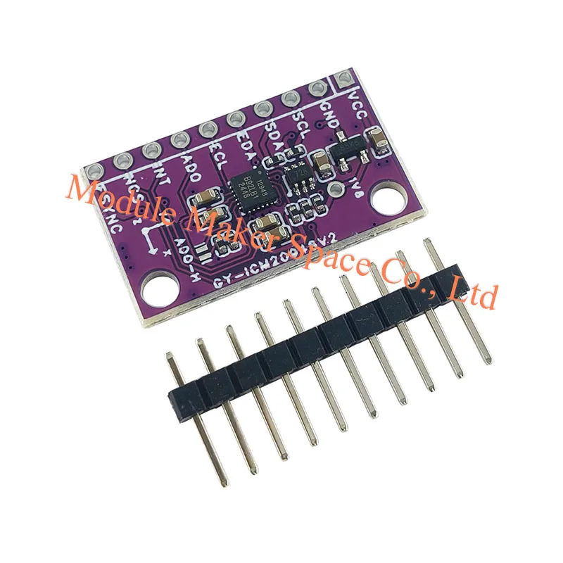 GY-ICM20948 IMU Sensor Module 9-Axis Accelerometer Gyroscope ...