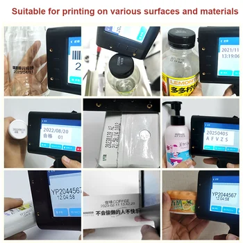 Smart Handheld Inkjet Printer Automatic Coding Machine Assembly Line ...