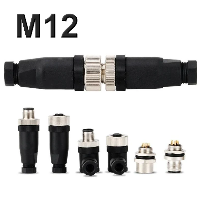 M12-Waterproof-Aviation-Plug-Socket-IP67-4-5-8-Pin-Sensor-Connector ...