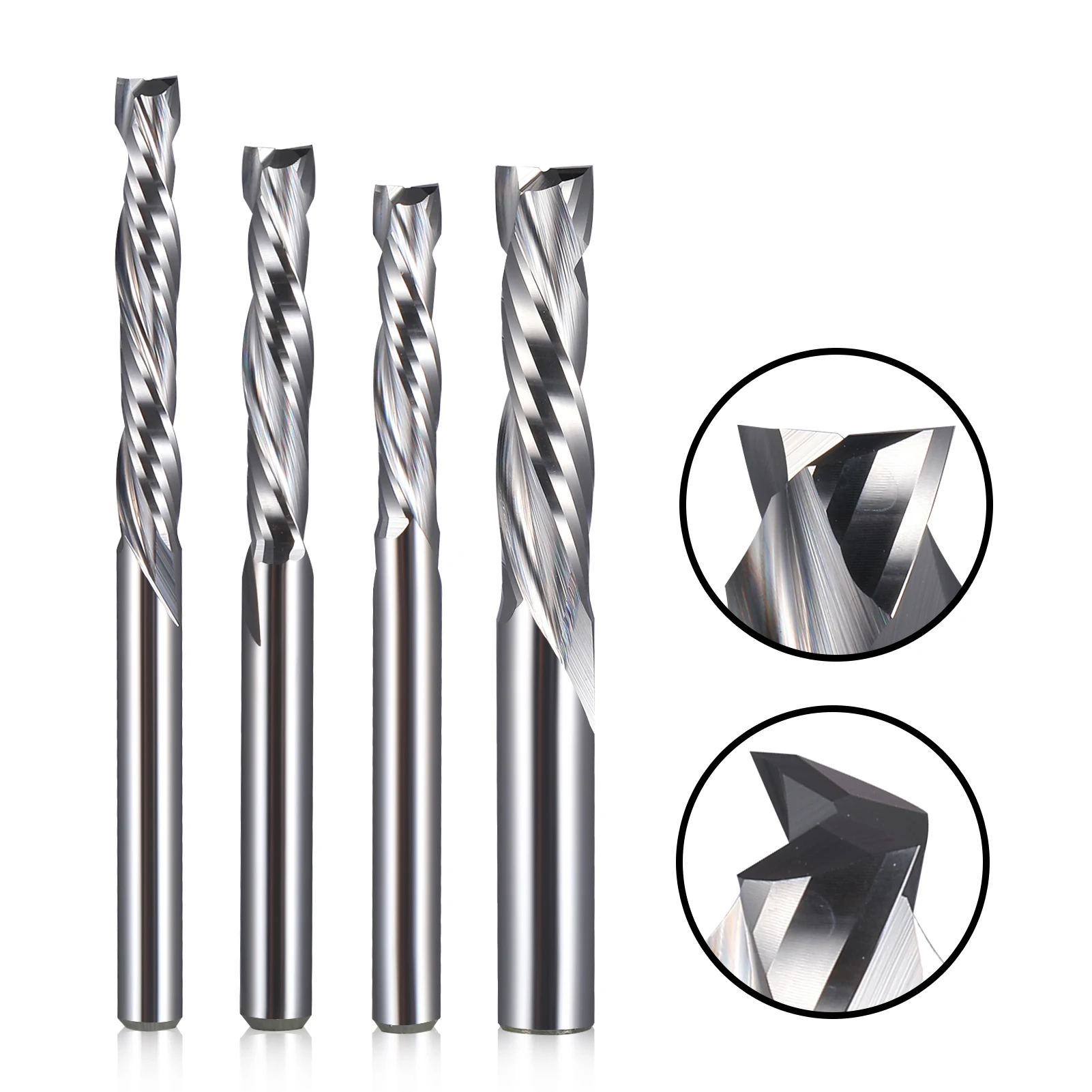 20Pcs-UP-DOWN-Cut-Two-Flutes-Spiral-Carbide-Mill-Tool-Cutters-for-CNC ...