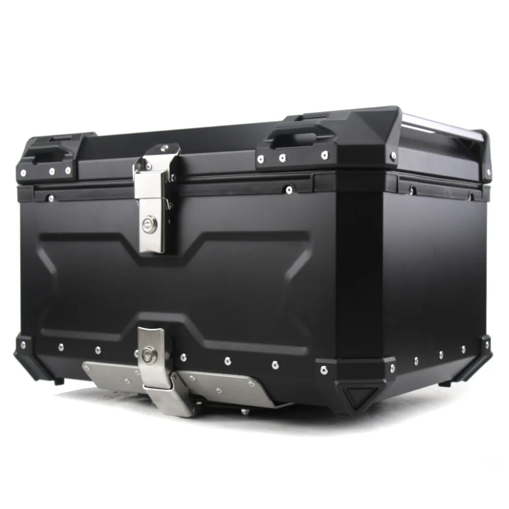 Universal-65L-Motorcycle-Aluminum-Rear-Trunk-Luggage-Case-Waterproof ...