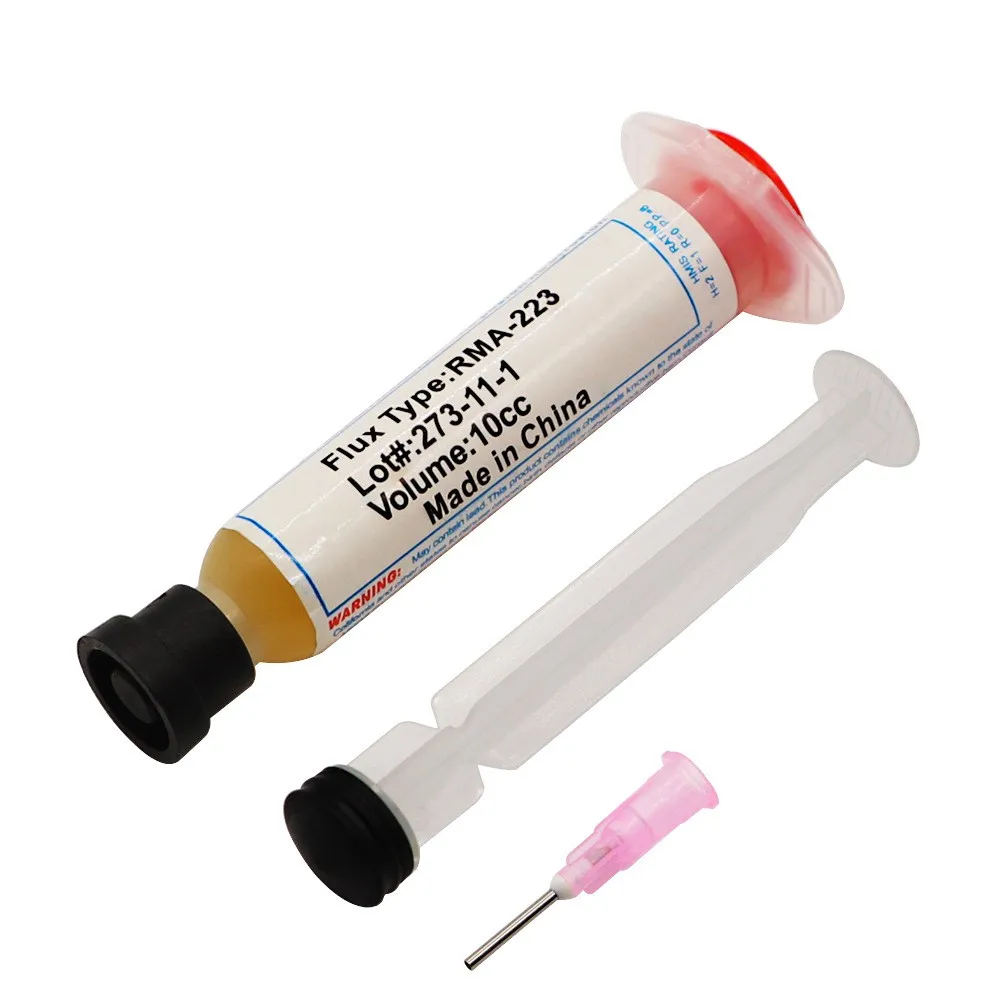 Solder Paste 10cc RMA223 RMA 223 Soldering Paste Flux Solder Grease for ...