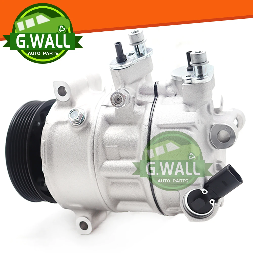 For-AC-Compressor-For-VW-Polo-Skoda-Octavia-Rapid-AUDI-A1-A3-2012-2018 ...